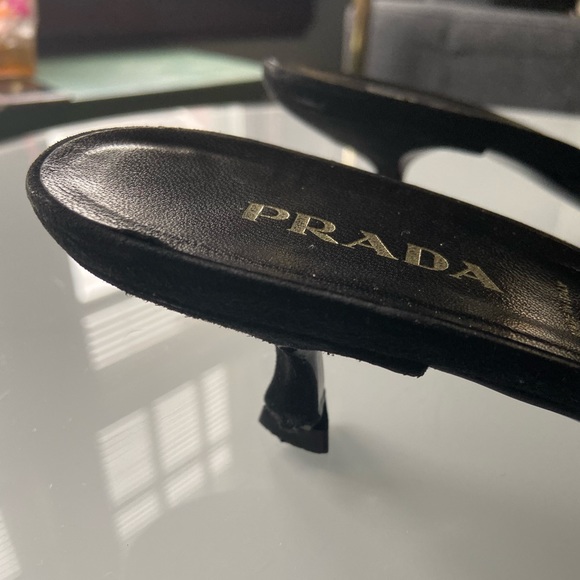Prada | Shoes | Prada Kitten Heels | Poshmark